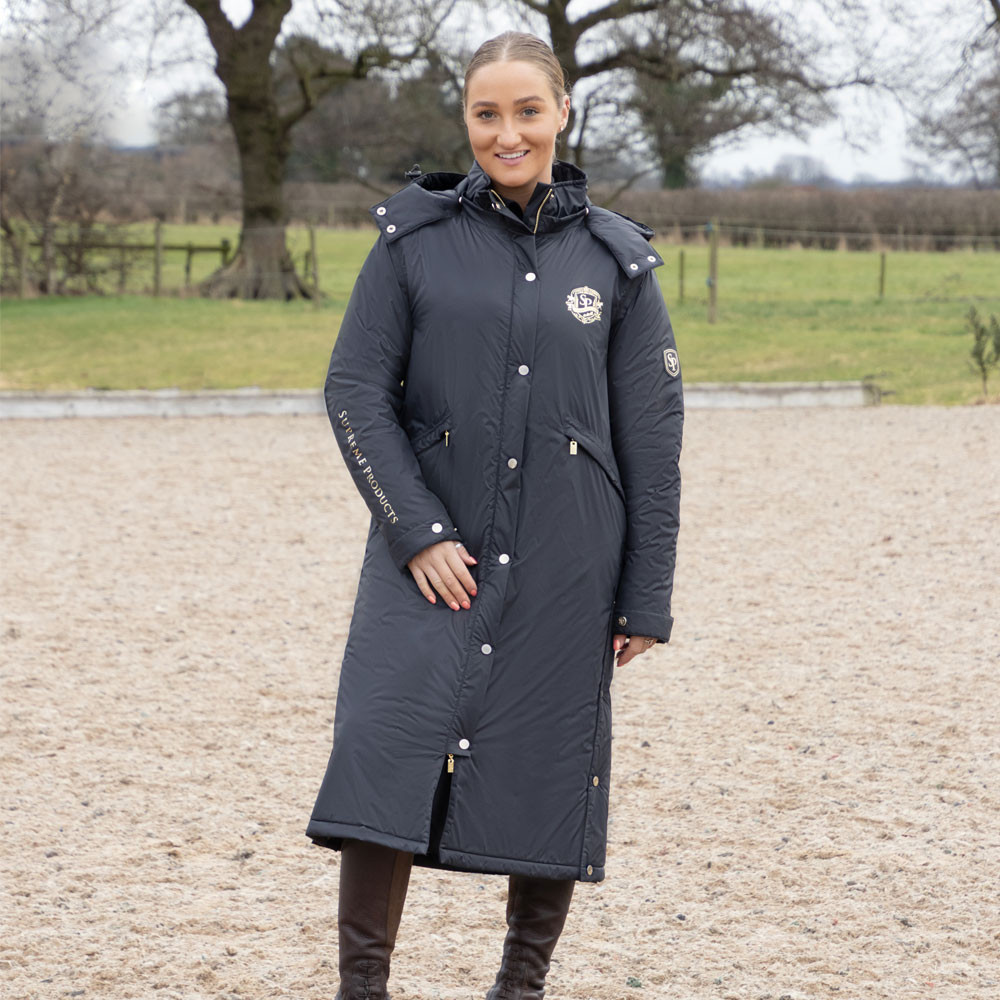 Supreme Products - Supreme Products Active Show Rider Waterproof Coat